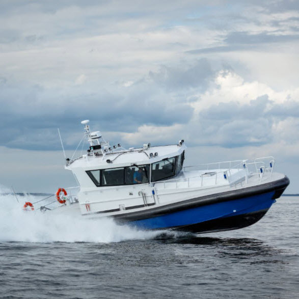 Bateau de travail - 13 - Baltic Workboats AS - bateau pilote / in-bord ...