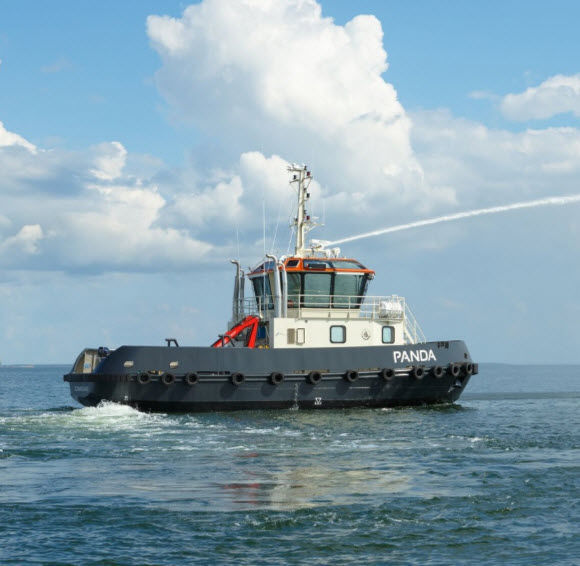 Bateau professionnel remorqueur - PANDA - Baltic Workboats AS - in-bord ...