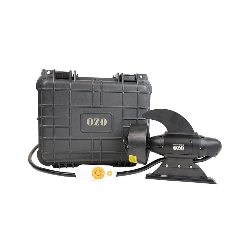 Moteur hors-bord - 000855 - OZO - électrique / pour kayak / pour stand ...