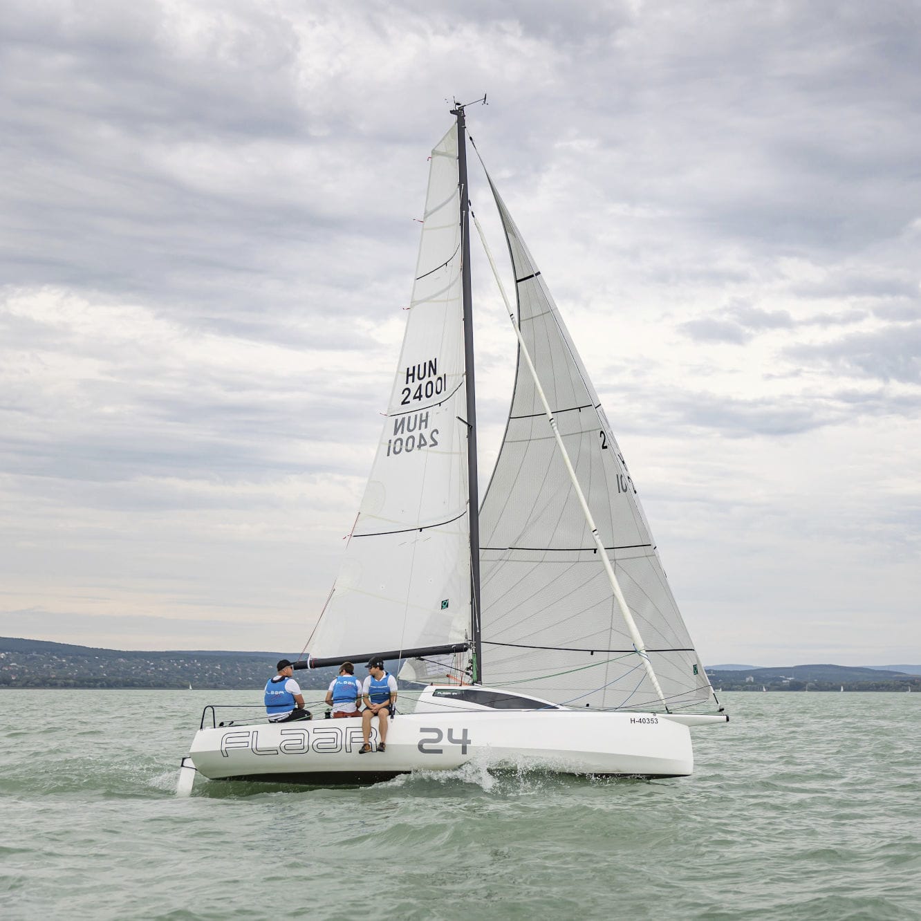 Voilier de croisière - Flaar 24 - Flaar Performance Sailing - de course ...