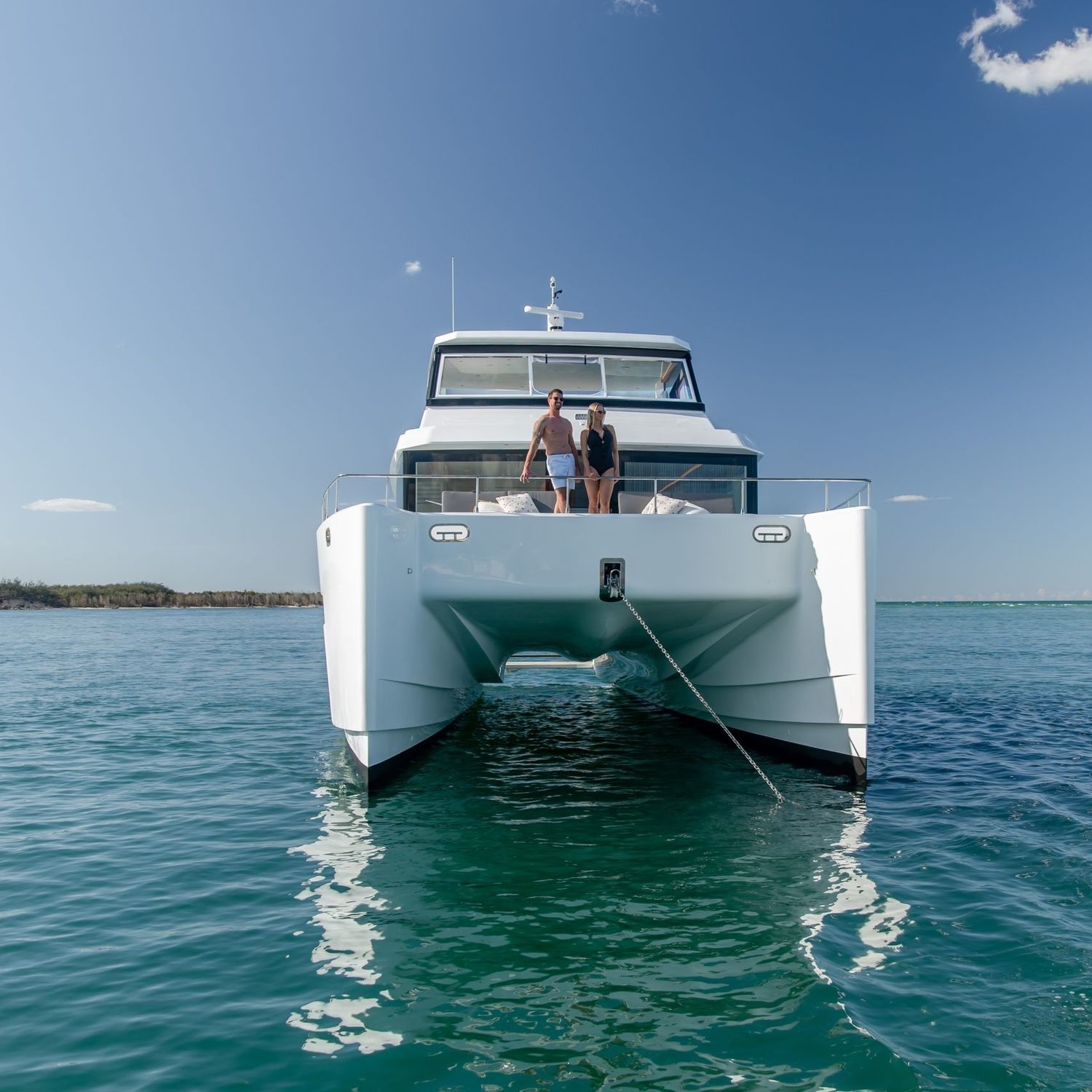 Motor-yacht catamaran à moteur - 62 - ILIAD Catamarans - de croisière ...