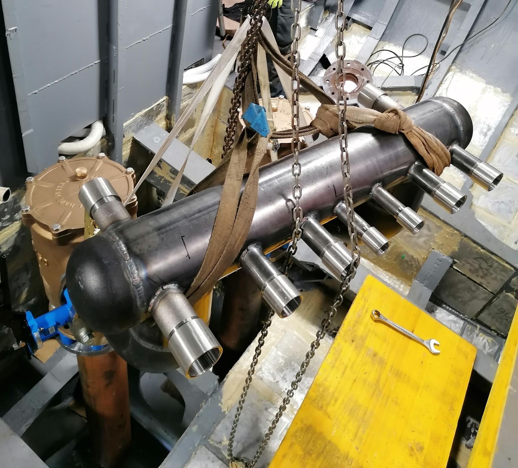 Manifold sur mesure - QD Marine