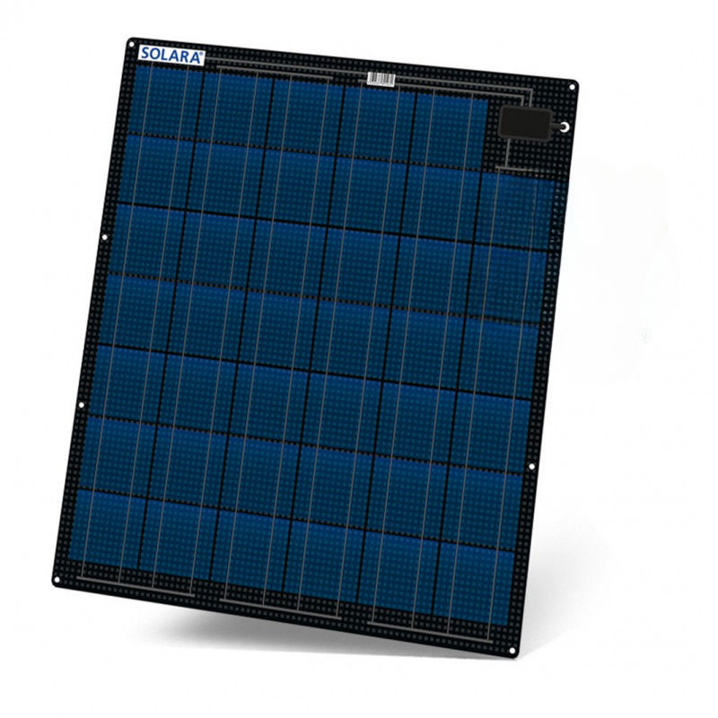 Panneau solaire rigide - EDP1S400M41 - seatronic - en silicium monocristallin / 41 cellules