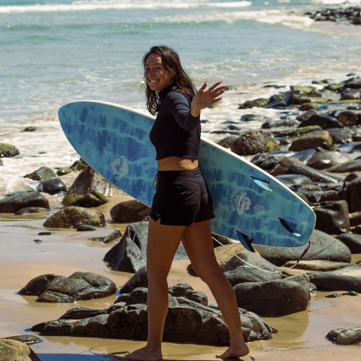 Planche de surf intermédiaire - Lil Ripper - Softech Surfboards - en PE