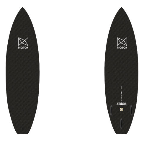 Planche de surf en carbone - Nshape - Notox