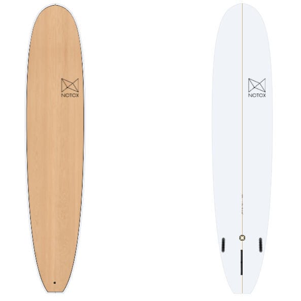 Planche de surf longboard - Modern Noseride - Notox - débutant ...