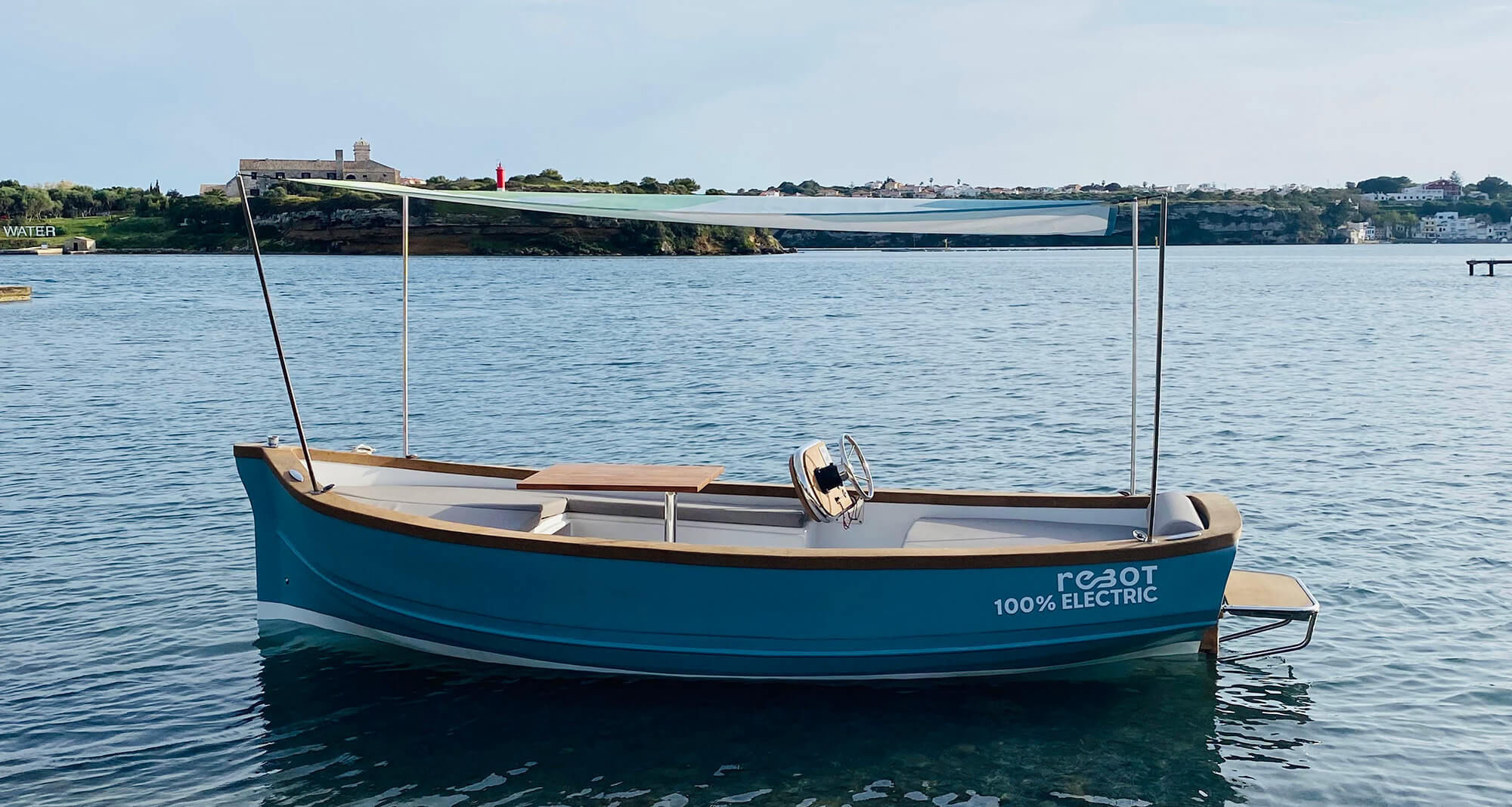Barque in-bord - reBot 5 - reBot Yachts S.L. - électrique / open / max ...
