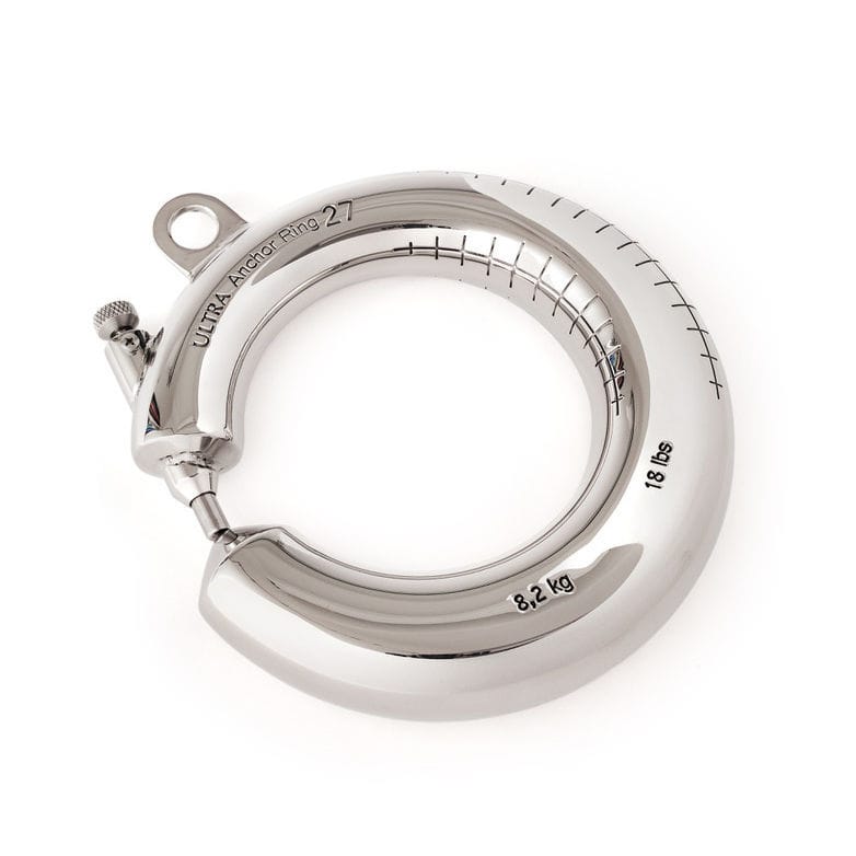 Anneau d'amarrage - UAR series - ULTRA MARINE EUROPE - rond / cordage ...