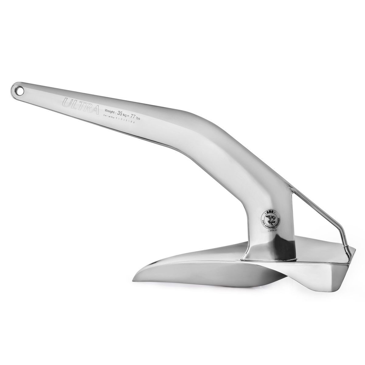 Ancre type Ultra - UA series - ULTRA MARINE EUROPE - pour bateau / pour ...