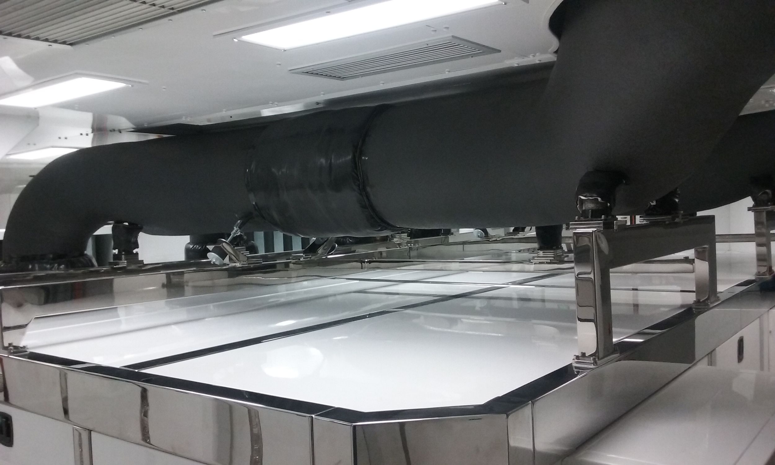 Isolation rigide pour moteur - CO.FE.ME. Exhaust Systems S.r.l.