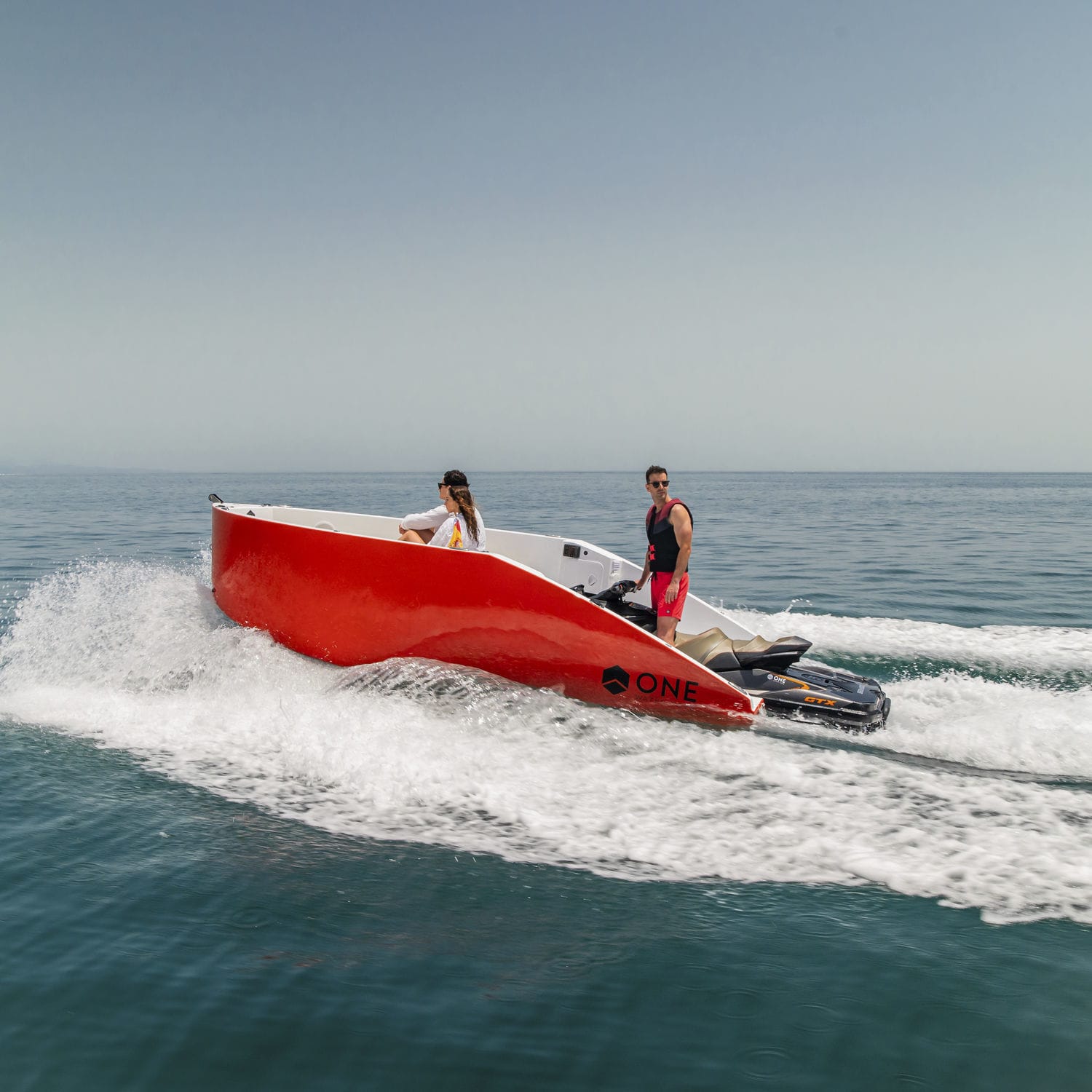 Coque open propulsion par jet-ski - ONE 16 - ONE WATER TOYS, SL - max ...