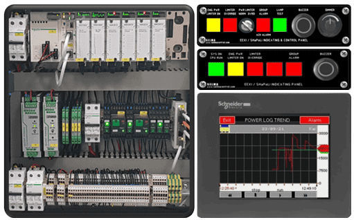 ShaPoLi pour navire - ShaPoLi EEXI - SELMA - Ship Electric Marine Control