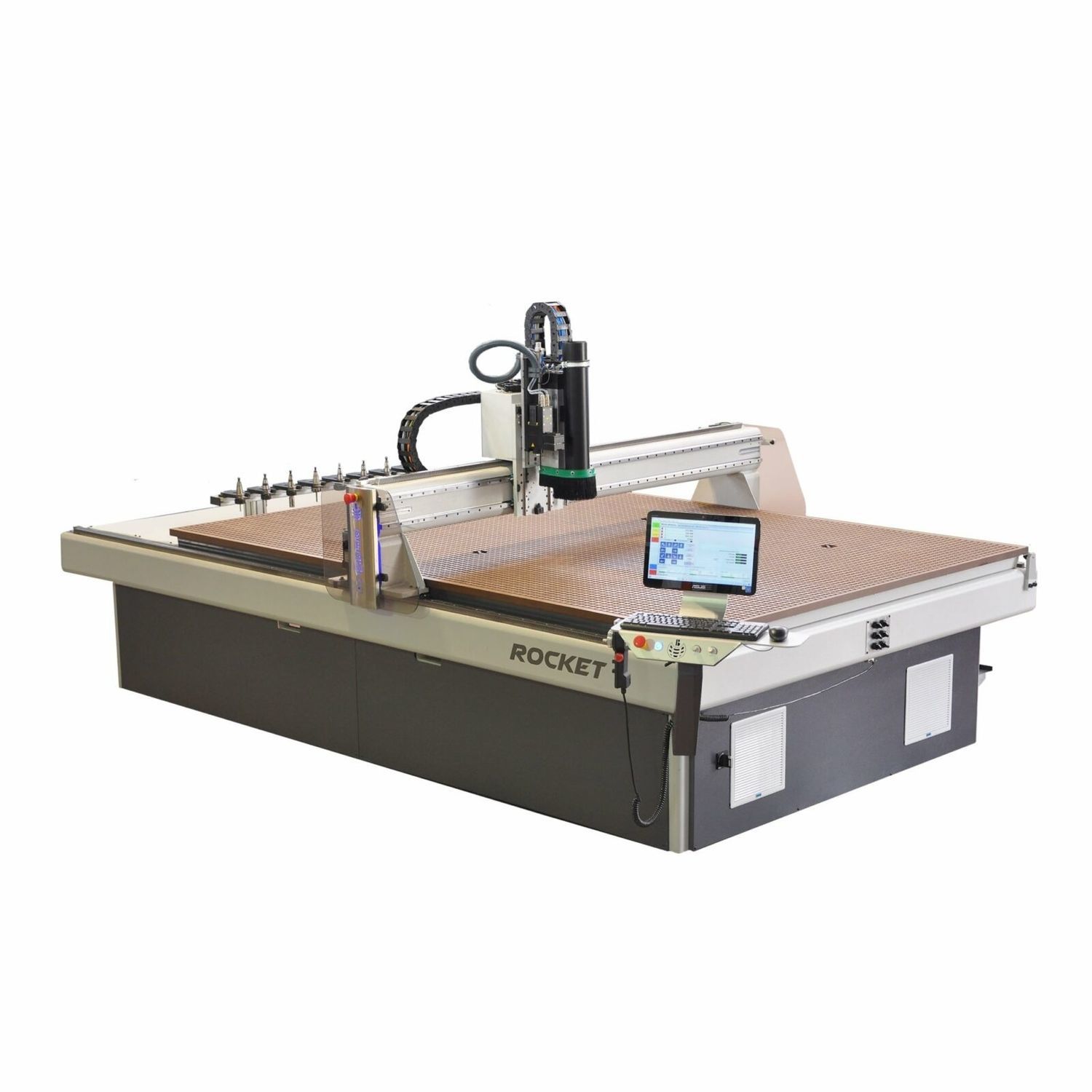 Centre d'usinage CNC - ROCKET - BERMAQ - à commande numérique / 3 axes ...