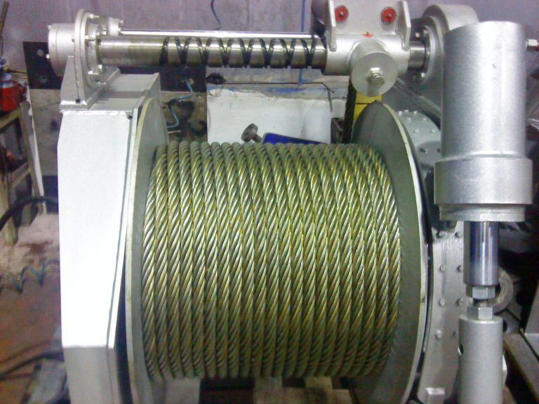 Treuil pour navire - Orhun Makina - marine / d'enroulement / de levage