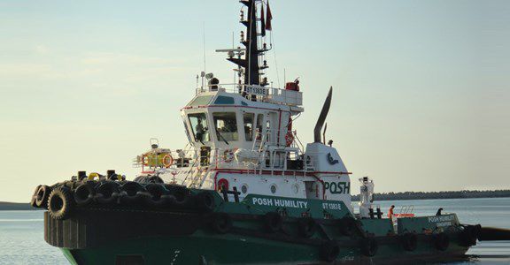 Bateau pousseur - SMAV - ST Engineering - in-bord / unmanned surface ...