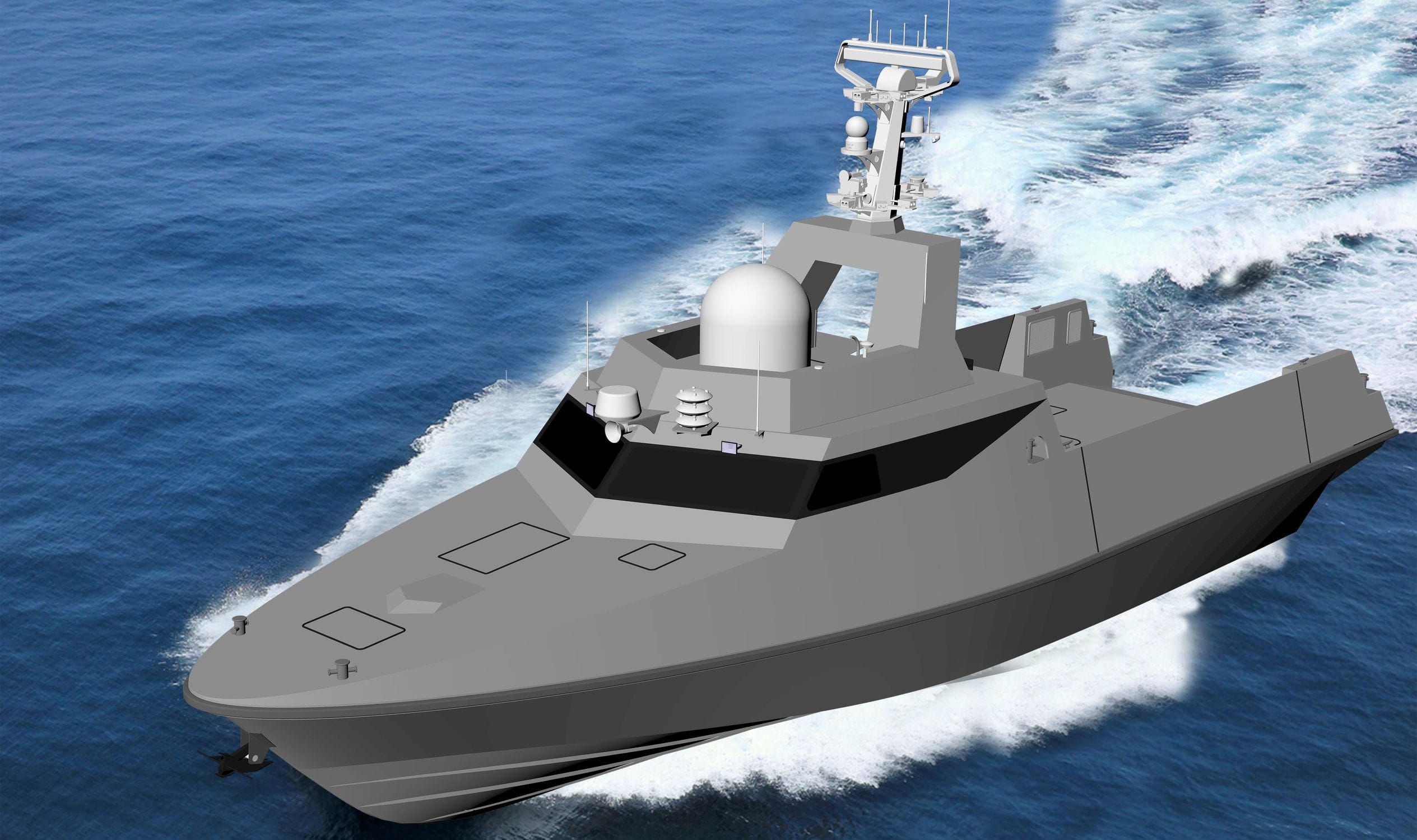 USV de surveillance - Swift 18 - ST Engineering - autonome