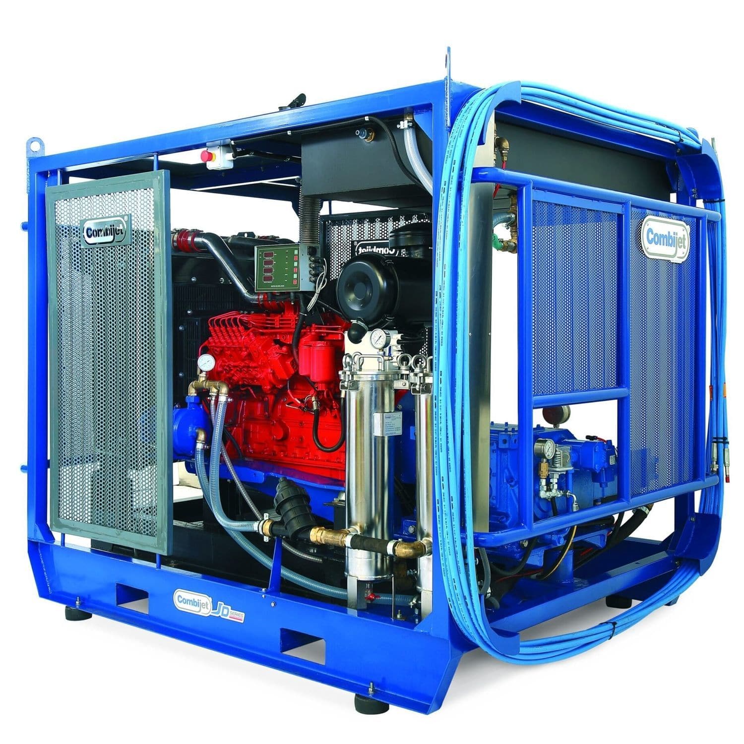 Nettoyeur haute pression pour chantier naval - JD90-2800/13 - Combijet ...
