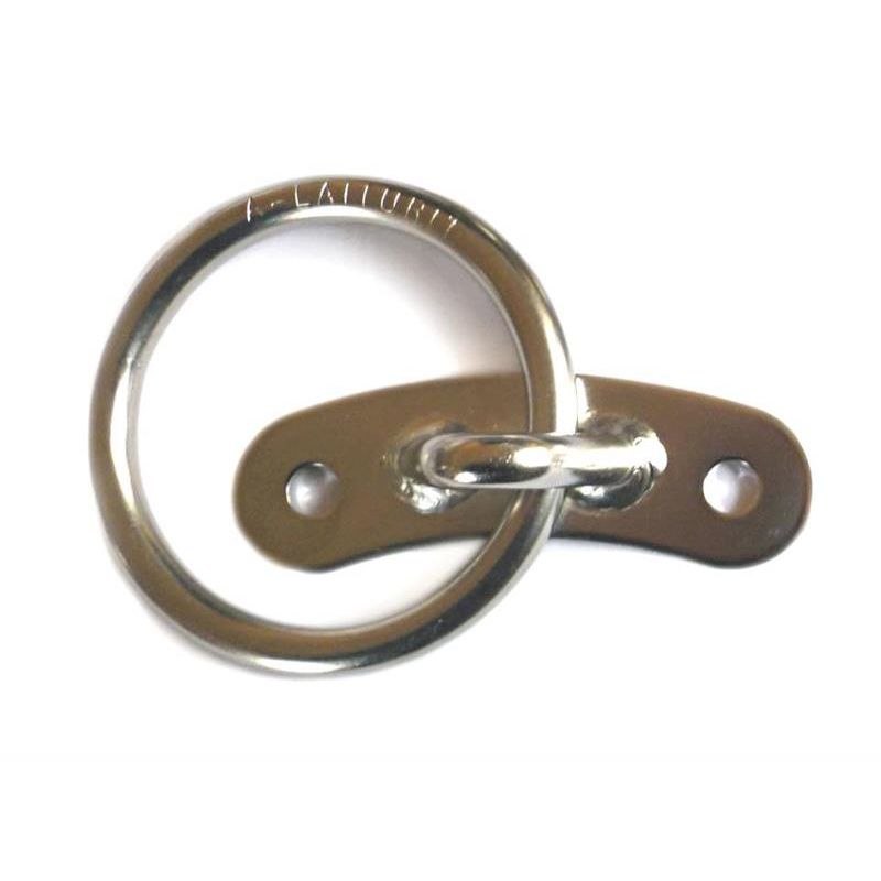 Anneau d'amarrage - 034050 - A-Laiturit - rond / en inox