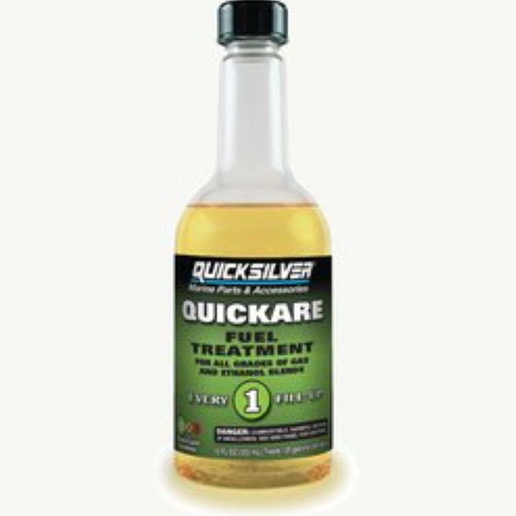 Additif pour carburant - Quickare - Quicksilver