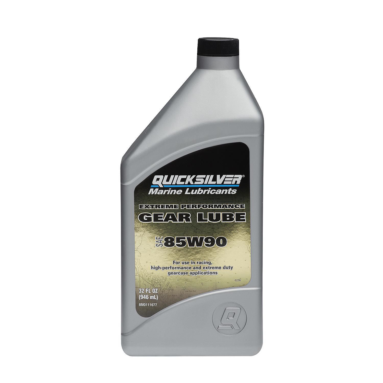 Lubrifiant pour moteur - Extreme Performance - Quicksilver - marin