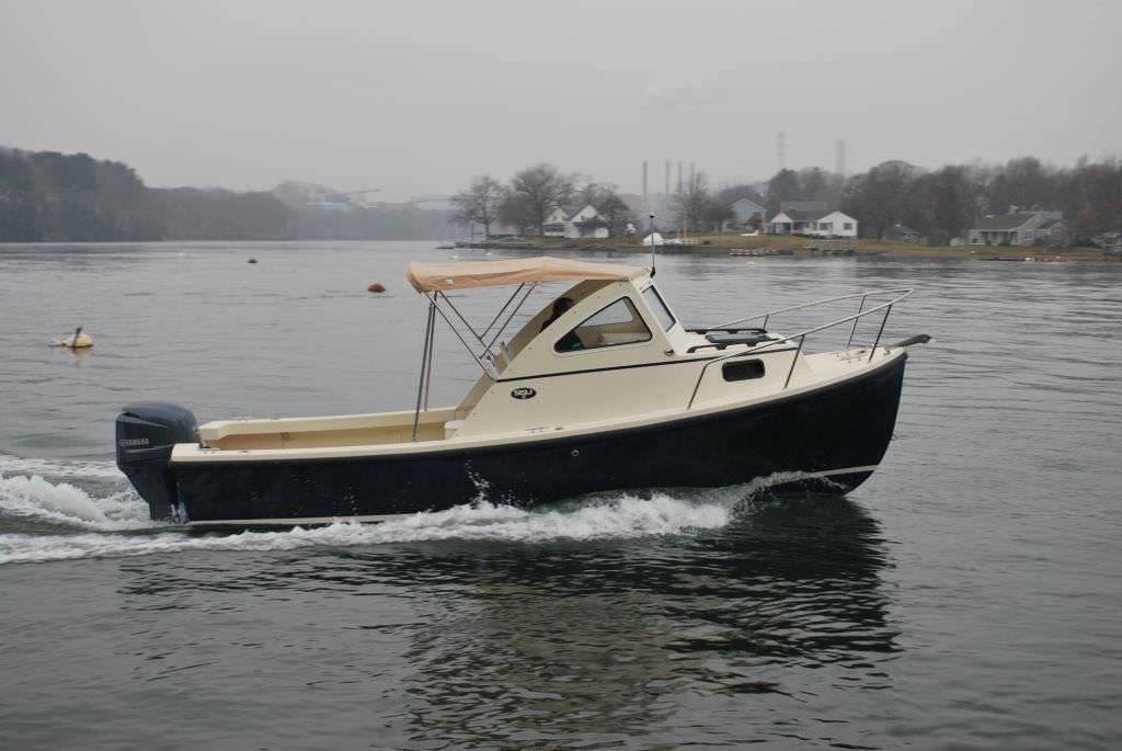 Bateau de pêche-promenade hors-bord - 220 Sisu - Eastern Boats