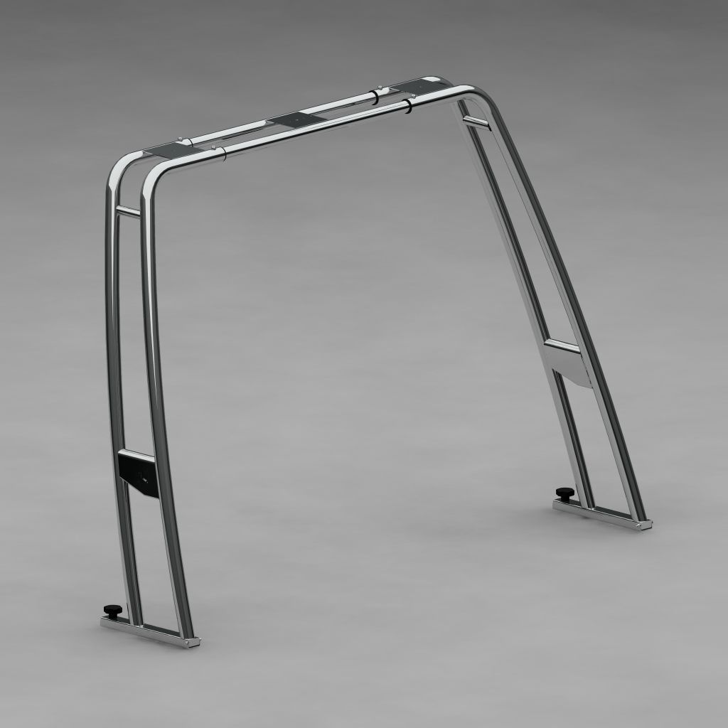 Roll-bar pour bateau - 5400 - BIMINI TOP NAUTICA