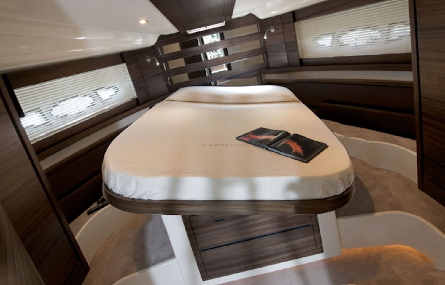 Lit stabilisé - AERO - Balance Srl - simple / double / pour bateau