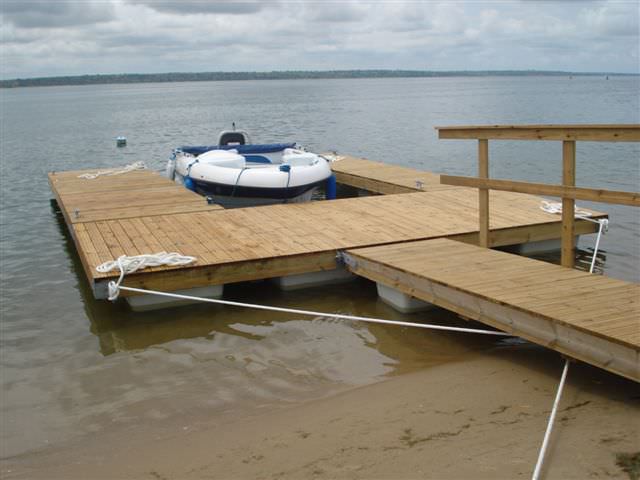 Ponton flottant - DOC-KIT - Lindley Marinas - d'amarrage / pour marina ...