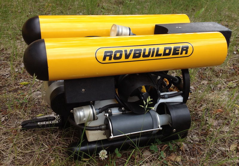 ROV d'observation - RB Mini 150 - EPRONS ROV & COMMERCIAL DIVING GROUP