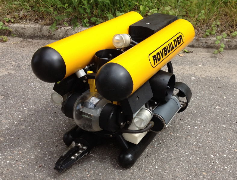 ROV d'observation - RB 300 - EPRONS ROV & COMMERCIAL DIVING GROUP