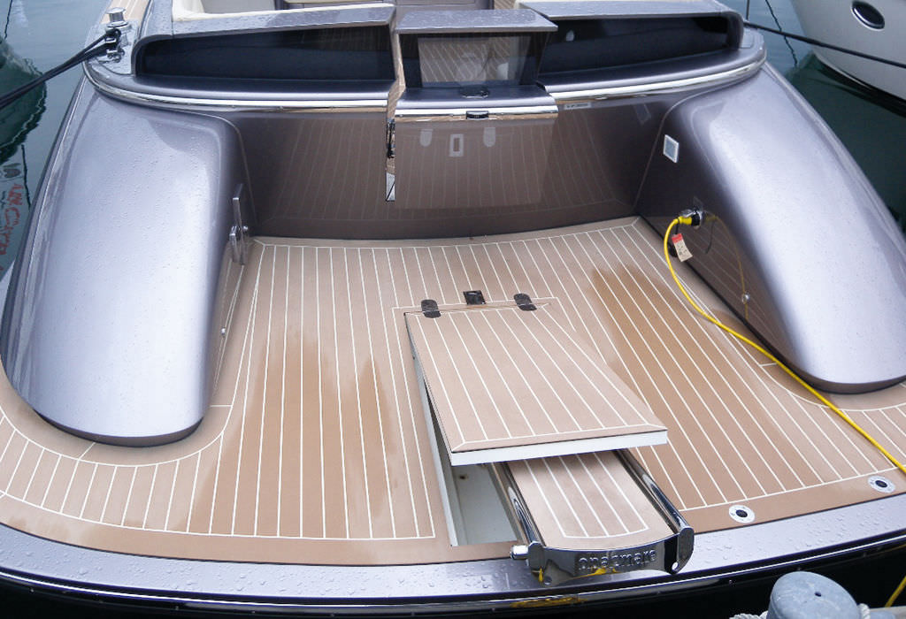 Liston pour bateau / en acier inoxydable - SPHAERA Strong Base - Mate ...