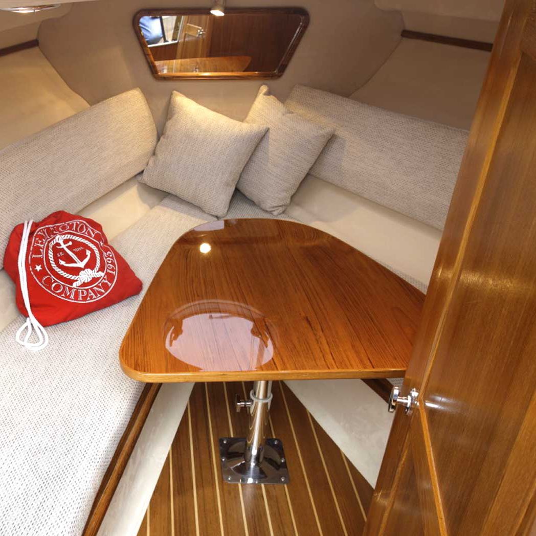 Table pour bateau - Baltic teak, UAB - pliante / en teck