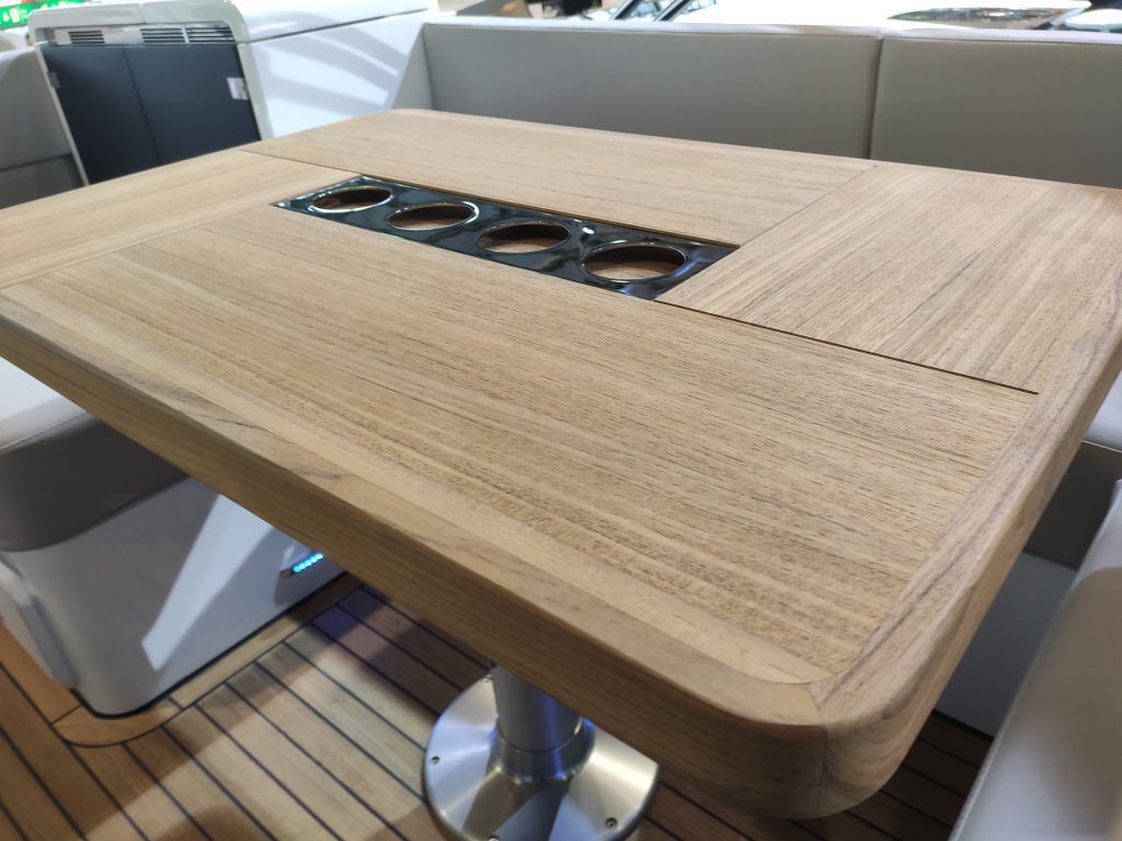 Table pour bateau - Baltic teak, UAB - pliante / en teck