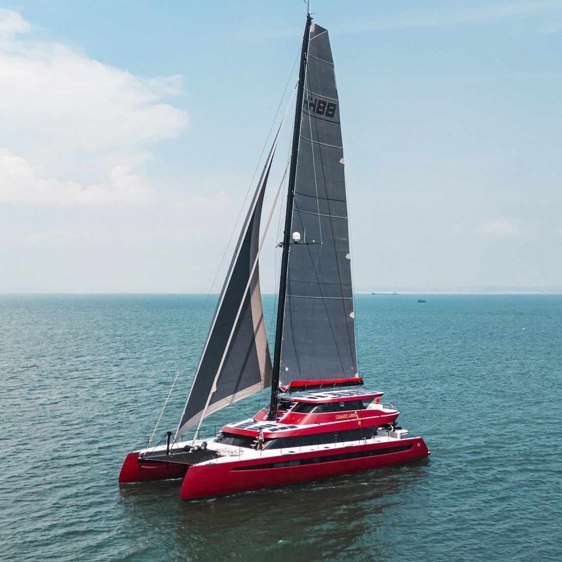 Sailing-yacht catamaran - 80 - HH CATAMARANS - de croisière / de course ...