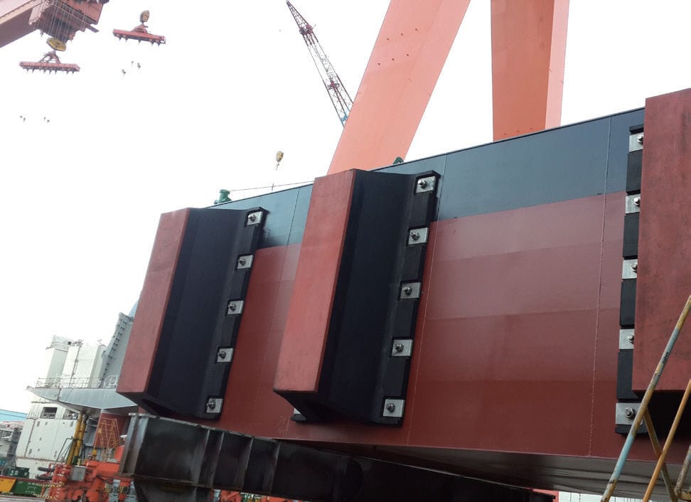 Défense pour port - YNV Series - YMI Corporation - de quai / en forme d ...