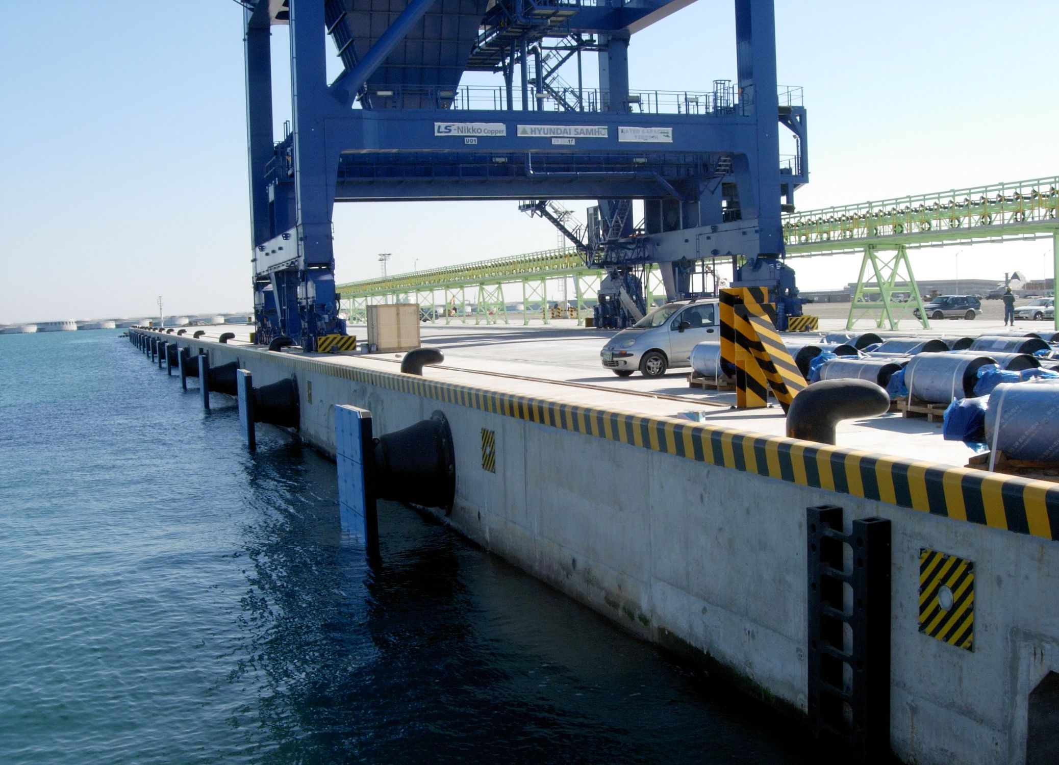 Défense pour port - YCN Series - YMI Corporation - pour terminal ...