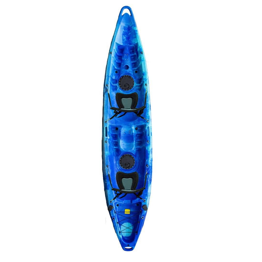 Kayak sit-on-top - CRUSADER - Akona - de mer / pour adulte / monoplace