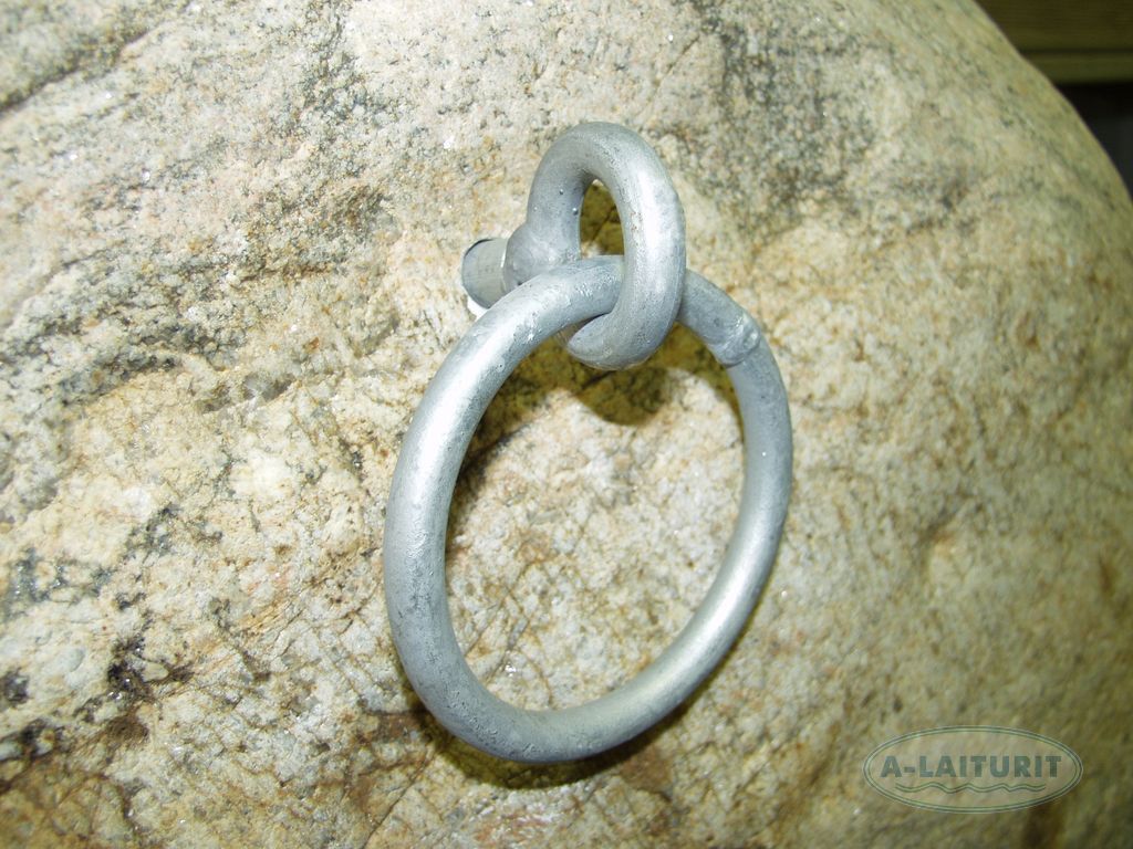 Anneau d'amarrage - 037000 - A-Marinas - rond