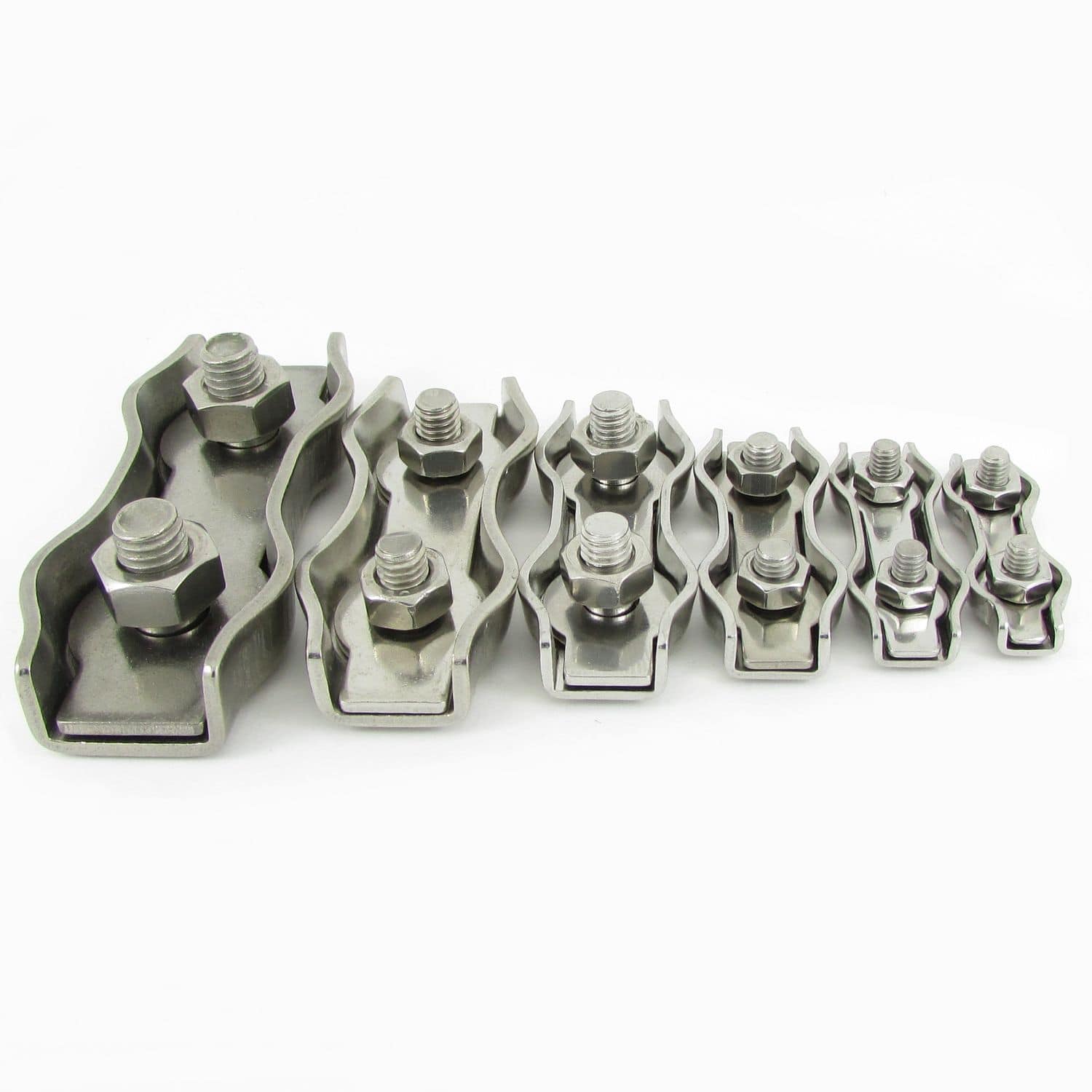 Collier serre-câble - Duplex - Ossian Fasteners SL