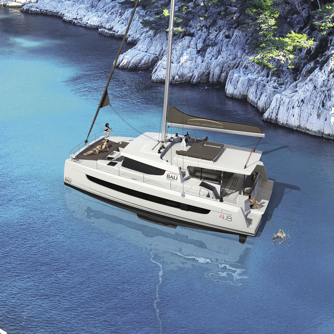 Catamaran - 4.8 - BALI CATAMARANS - de croisière / 4 cabines / 6 couchages