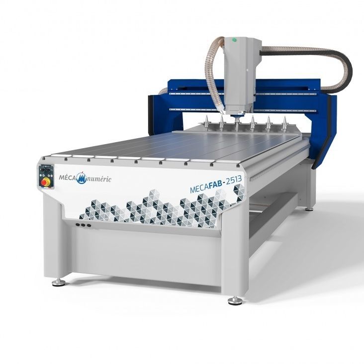 Centre d'usinage CNC - MECAFAB - MECANUMERIC - automatique / à 3 axes ...