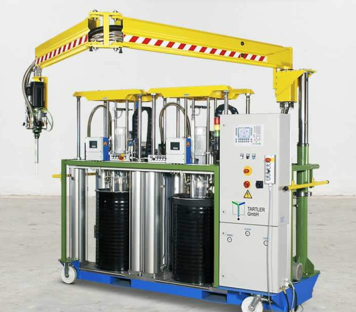 Machine de dosage et mixage bi-composant - NODOPOX 200 VS - TARTLER GMBH