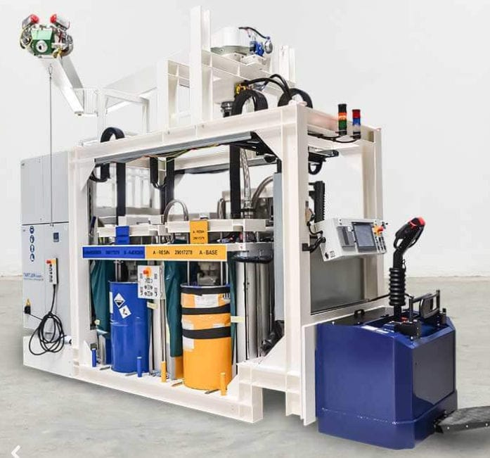 Machine de dosage et mixage bi-composant - NODOPOX 200 VS AR 2K ...