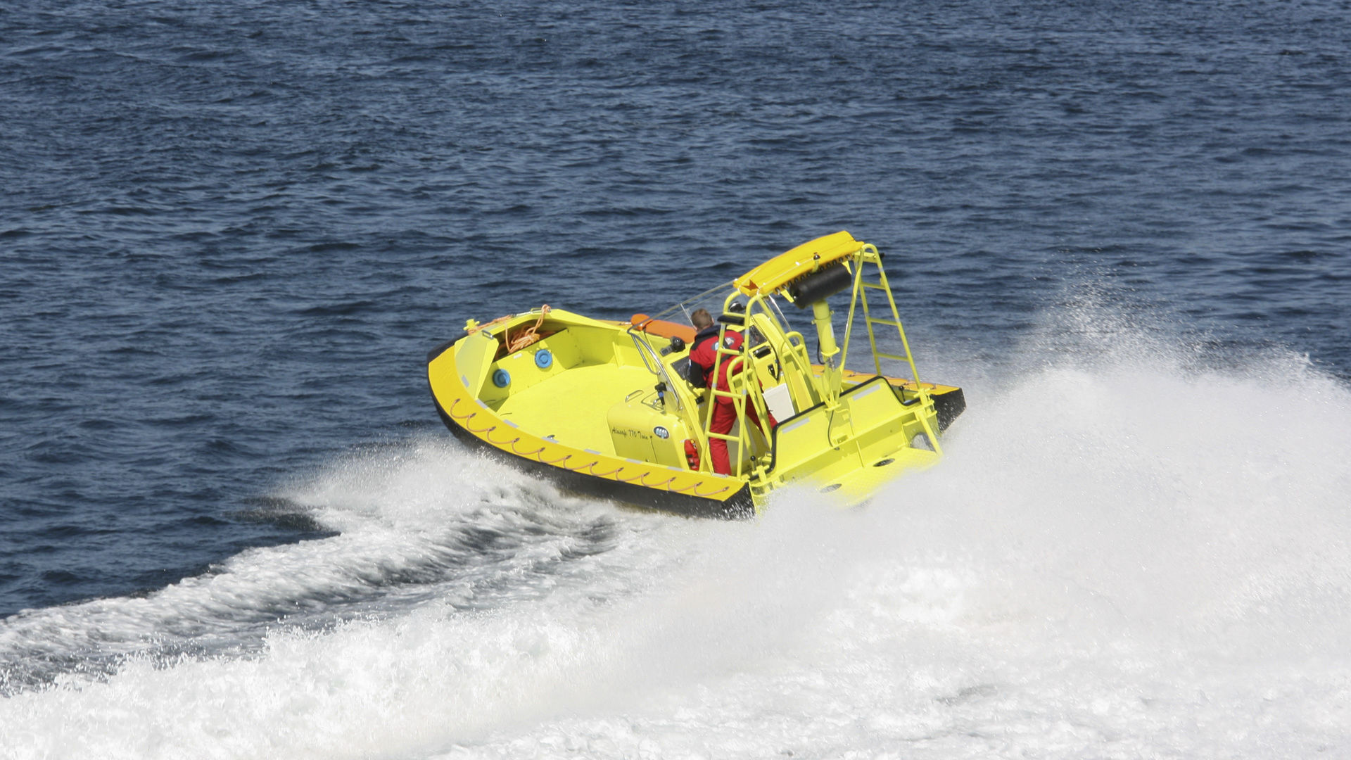 Bateau professionnel bateau de sauvetage - ALUSAFE 770 TWIN MK II ...