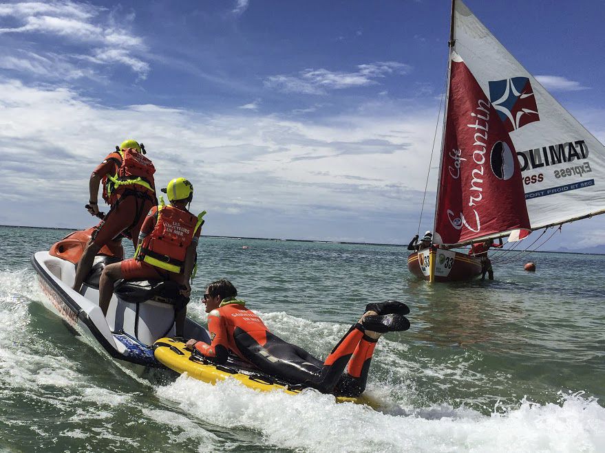 Extension de jet-ski gonflable - SLED - TIKI FACTORY