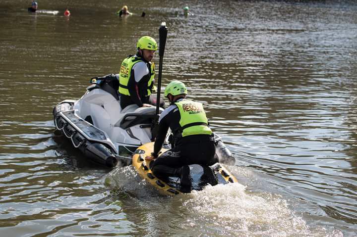 Extension de jet-ski gonflable - SLED - TIKI FACTORY