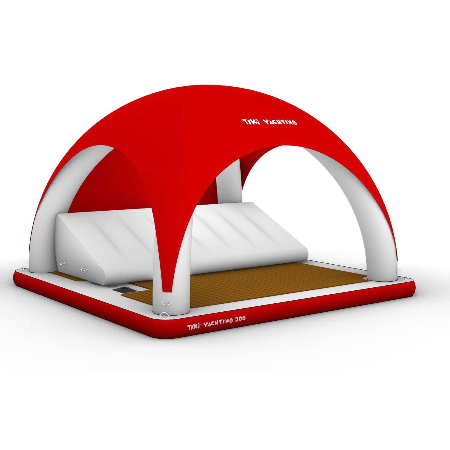 Abri gonflable - TIKI FACTORY