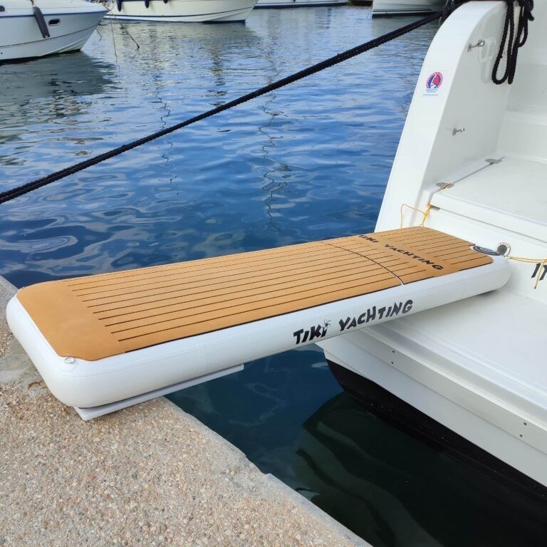 Passerelle pour bateau - 200 - TIKI FACTORY - pour yacht / gonflable ...