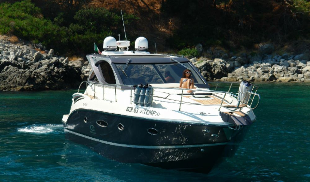 Vedette in-bord - RC 45 - Rancraft Engineering Srl - bimoteur / hard ...