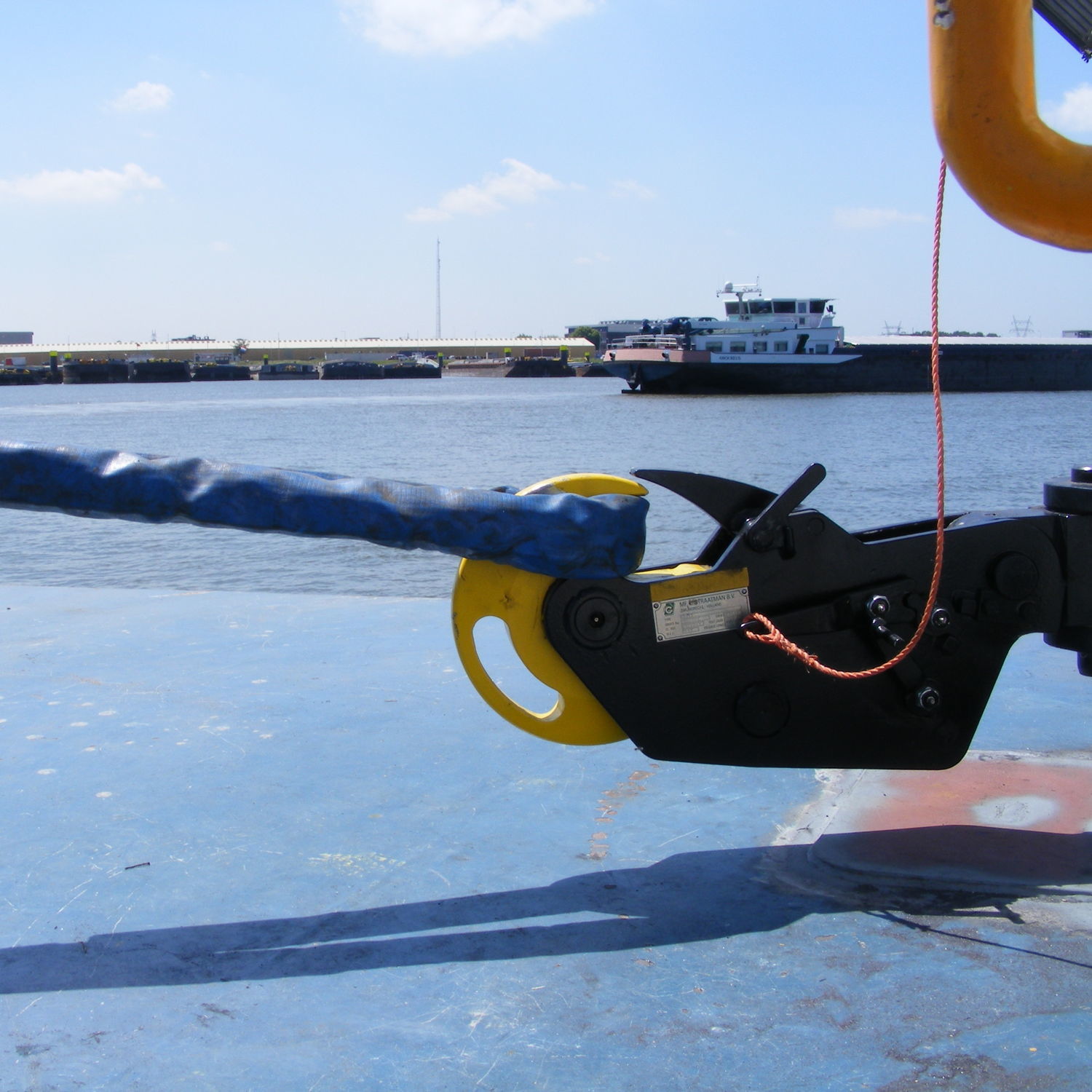 Crochet pour navire - GSH - Straatman Mooring Systems - à largage ...